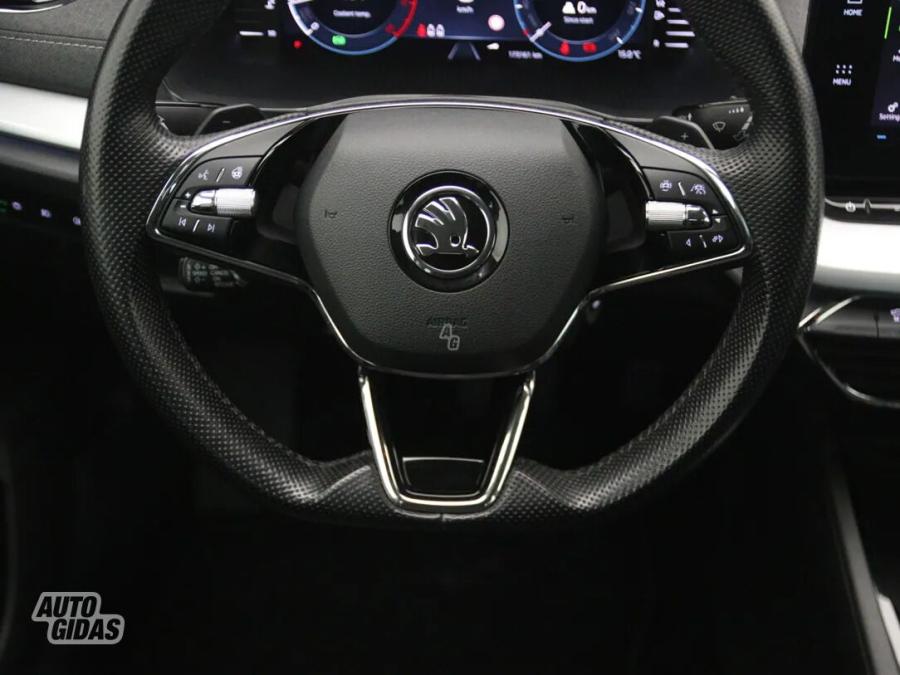 Pelēks Skoda Octavia 2021 Viļņa, ar dzinēja tilpumu 1.00 L un nobraukumu 173 tūkst. km par 14999 €, foto 19 vietnē AUTOMOTO.COM.LV