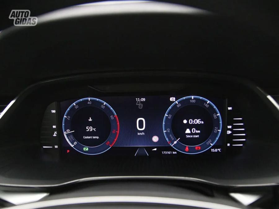 Pelēks Skoda Octavia 2021 Viļņa, ar dzinēja tilpumu 1.00 L un nobraukumu 173 tūkst. km par 14999 €, foto 20 vietnē AUTOMOTO.COM.LV