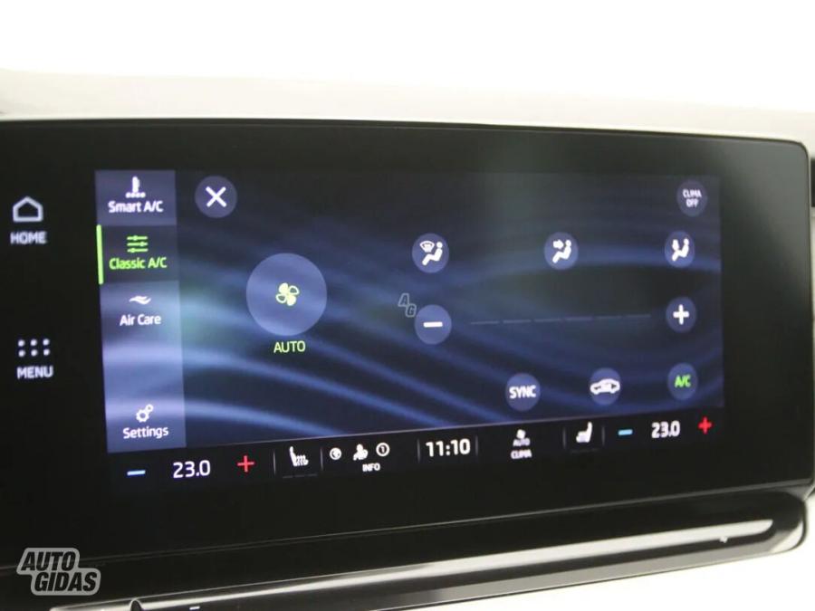 Pelēks Skoda Octavia 2021 Viļņa, ar dzinēja tilpumu 1.00 L un nobraukumu 173 tūkst. km par 14999 €, foto 21 vietnē AUTOMOTO.COM.LV