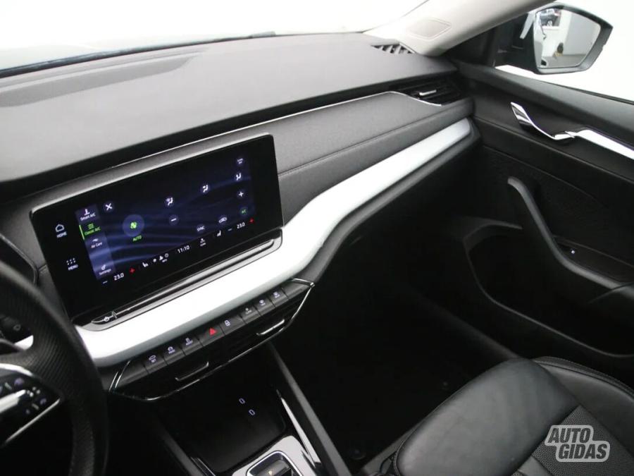 Pelēks Skoda Octavia 2021 Viļņa, ar dzinēja tilpumu 1.00 L un nobraukumu 173 tūkst. km par 14999 €, foto 22 vietnē AUTOMOTO.COM.LV