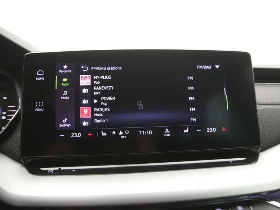 Pelēks Skoda Octavia 2021 Viļņa, ar dzinēja tilpumu 1.00 L un nobraukumu 173 tūkst. km par 14999 €, foto 23 vietnē AUTOMOTO.COM.LV