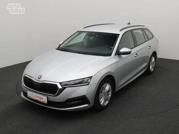 Pelēks Skoda Octavia 2021 Viļņa, ar dzinēja tilpumu 1.00 L un nobraukumu 189 tūkst. km par 13099 €, foto  vietnē AUTOMOTO.COM.LV