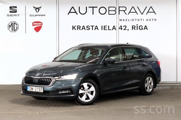 Pelēks Skoda Octavia 2021 Rīga, ar dzinēja tilpumu 2.00 L un nobraukumu 139 tūkst. km par 16500 €, foto 1 vietnē AUTOMOTO.COM.LV