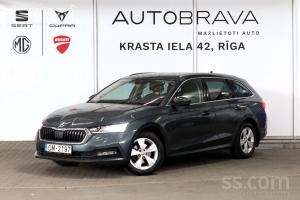 Grey Skoda Octavia 2021 in Riga, with an engine capacity of 2.00 L and mileage of 139 thousand km for 16500 €, photo  on AUTOMOTO.COM.LV