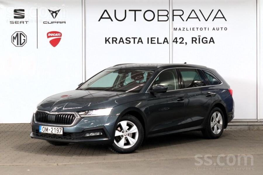 Серый Шкода Октавия 2021 в Рига, объемом двигателя 2.00 л и пробегом 139 тыс. км за 16500 €, фото 1 на AUTOMOTO.COM.LV