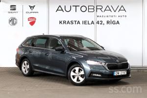 Серый Шкода Октавия 2021 в Рига, объемом двигателя 2.00 л и пробегом 139 тыс. км за 16500 €, фото 4 на AUTOMOTO.COM.LV