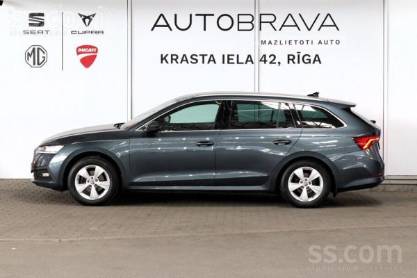 Pelēks Skoda Octavia 2021 Rīga, ar dzinēja tilpumu 2.00 L un nobraukumu 139 tūkst. km par 16500 €, foto 4 vietnē AUTOMOTO.COM.LV