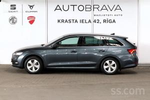Серый Шкода Октавия 2021 в Рига, объемом двигателя 2.00 л и пробегом 139 тыс. км за 16500 €, фото 5 на AUTOMOTO.COM.LV