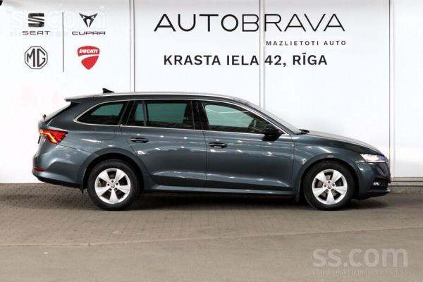 Pelēks Skoda Octavia 2021 Rīga, ar dzinēja tilpumu 2.00 L un nobraukumu 139 tūkst. km par 16500 €, foto 5 vietnē AUTOMOTO.COM.LV