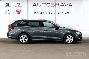 Серый Шкода Октавия 2021 в Рига, объемом двигателя 2.00 л и пробегом 139 тыс. км за 16500 €, фото 6 на AUTOMOTO.COM.LV