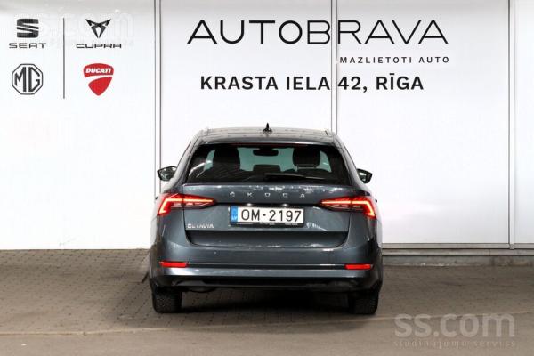 Pelēks Skoda Octavia 2021 Rīga, ar dzinēja tilpumu 2.00 L un nobraukumu 139 tūkst. km par 16500 €, foto 7 vietnē AUTOMOTO.COM.LV