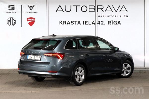 Pelēks Skoda Octavia 2021 Rīga, ar dzinēja tilpumu 2.00 L un nobraukumu 139 tūkst. km par 16500 €, foto 8 vietnē AUTOMOTO.COM.LV