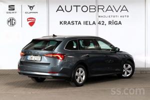 Серый Шкода Октавия 2021 в Рига, объемом двигателя 2.00 л и пробегом 139 тыс. км за 16500 €, фото 9 на AUTOMOTO.COM.LV