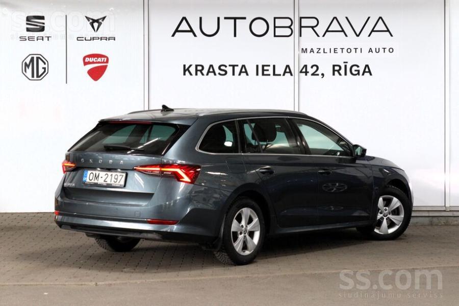 Серый Шкода Октавия 2021 в Рига, объемом двигателя 2.00 л и пробегом 139 тыс. км за 16500 €, фото 9 на AUTOMOTO.COM.LV