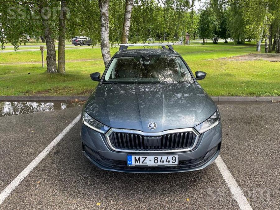 Pelēks Skoda Octavia 2021 Rīga, ar dzinēja tilpumu 1.50 L un nobraukumu 114 tūkst. km par 13690 €, foto 3 vietnē AUTOMOTO.COM.LV