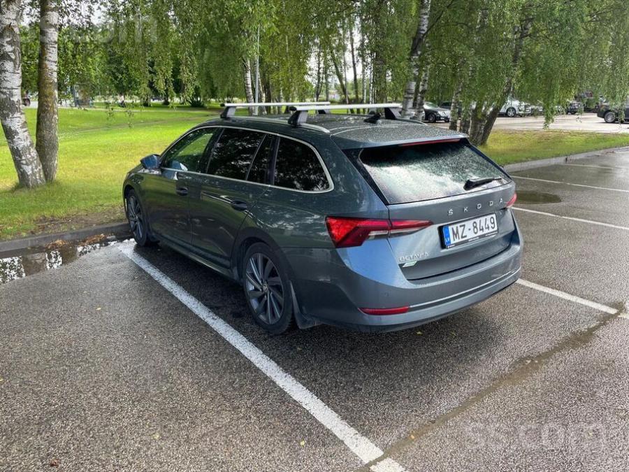 Pelēks Skoda Octavia 2021 Rīga, ar dzinēja tilpumu 1.50 L un nobraukumu 114 tūkst. km par 13690 €, foto 5 vietnē AUTOMOTO.COM.LV