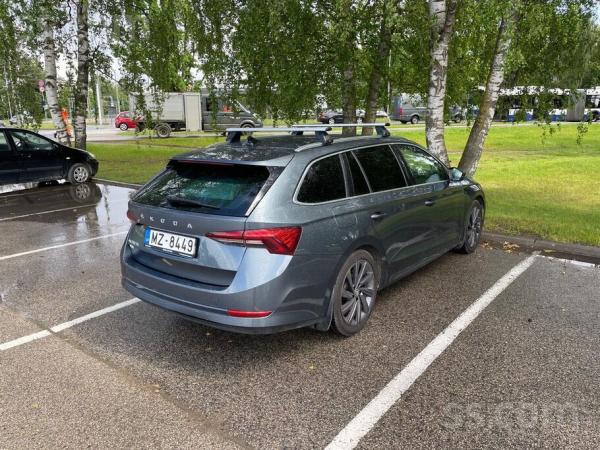 Grey Skoda Octavia 2021 in Riga, with an engine capacity of 1.50 L and mileage of 114 thousand km for 13690 €, photo 5 on AUTOMOTO.COM.LV