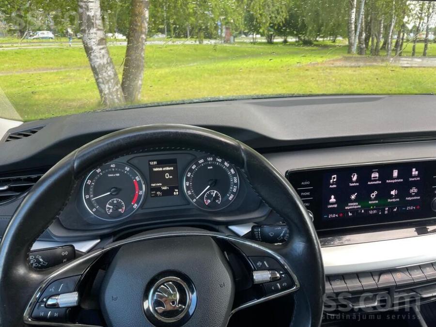 Pelēks Skoda Octavia 2021 Rīga, ar dzinēja tilpumu 1.50 L un nobraukumu 114 tūkst. km par 13690 €, foto 8 vietnē AUTOMOTO.COM.LV