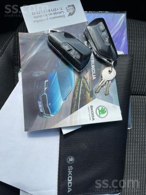 Pelēks Skoda Octavia 2021 Rīga, ar dzinēja tilpumu 1.50 L un nobraukumu 114 tūkst. km par 13690 €, foto 10 vietnē AUTOMOTO.COM.LV