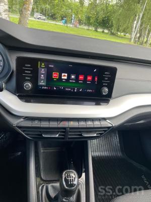 Pelēks Skoda Octavia 2021 Rīga, ar dzinēja tilpumu 1.50 L un nobraukumu 114 tūkst. km par 13690 €, foto 15 vietnē AUTOMOTO.COM.LV