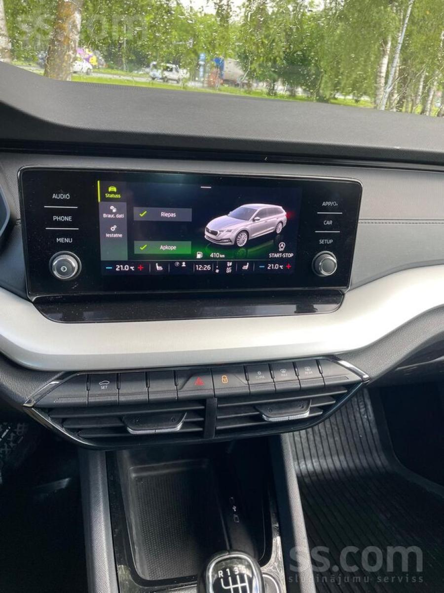 Pelēks Skoda Octavia 2021 Rīga, ar dzinēja tilpumu 1.50 L un nobraukumu 114 tūkst. km par 13690 €, foto 16 vietnē AUTOMOTO.COM.LV
