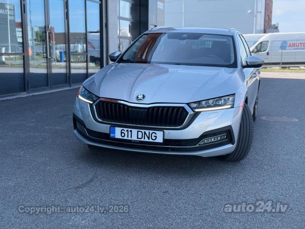 Grey Skoda Octavia 2021 in Tallinn, with an engine capacity of 1.00 L and mileage of 164 thousand km for 14690 €, photo 3 on AUTOMOTO.COM.LV