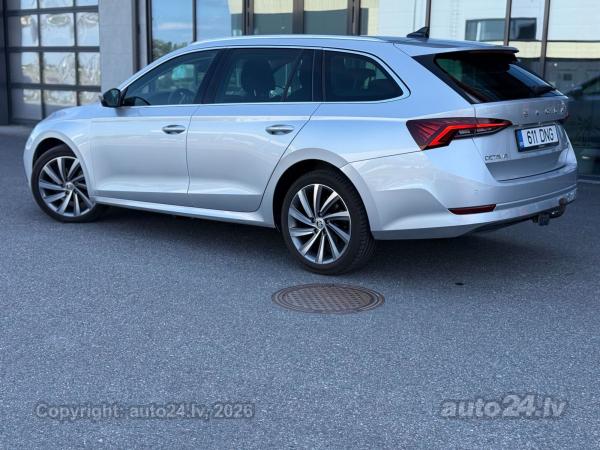 Grey Skoda Octavia 2021 in Tallinn, with an engine capacity of 1.00 L and mileage of 164 thousand km for 14690 €, photo 5 on AUTOMOTO.COM.LV