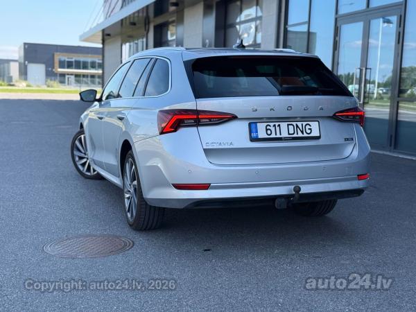 Grey Skoda Octavia 2021 in Tallinn, with an engine capacity of 1.00 L and mileage of 164 thousand km for 14690 €, photo 6 on AUTOMOTO.COM.LV