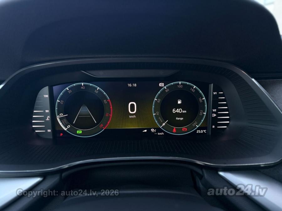 Серый Шкода Октавия 2021 в Таллин, объемом двигателя 1.00 л и пробегом 164 тыс. км за 14690 €, фото 16 на AUTOMOTO.COM.LV
