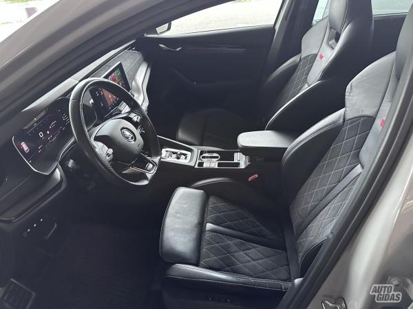 Grey Skoda Octavia 2021 in Kaunas, with an engine capacity of 2.00 L and mileage of 155 thousand km for 22500 €, photo 7 on AUTOMOTO.COM.LV