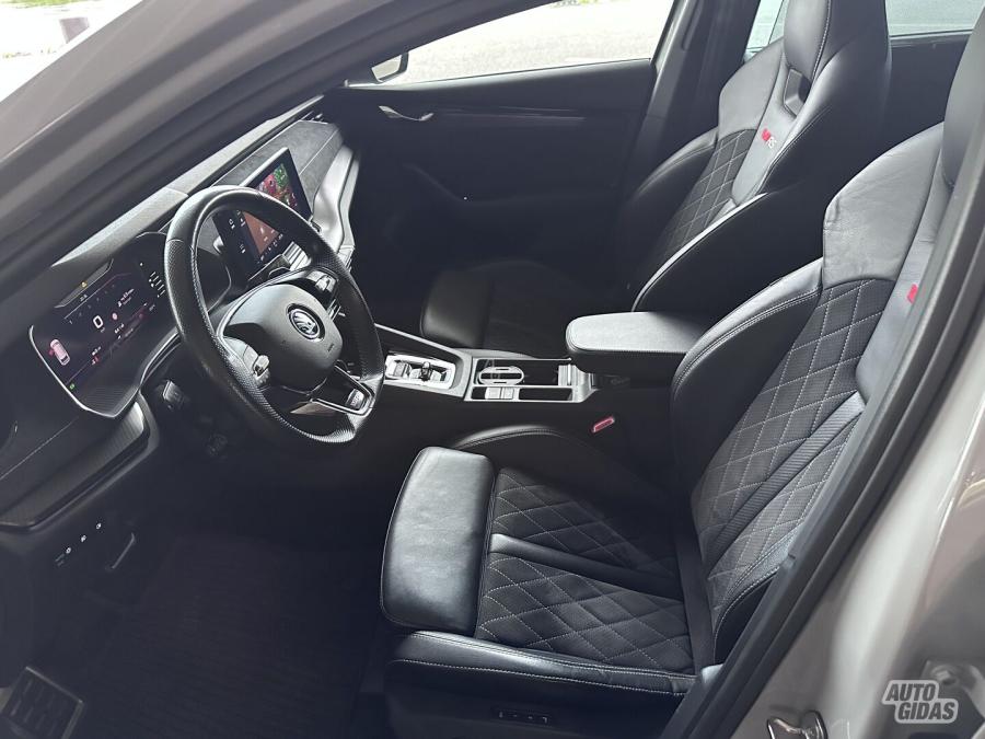 Pelēks Skoda Octavia 2021 Kauņa, ar dzinēja tilpumu 2.00 L un nobraukumu 155 tūkst. km par 22500 €, foto 8 vietnē AUTOMOTO.COM.LV