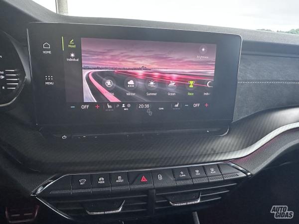 Grey Skoda Octavia 2021 in Kaunas, with an engine capacity of 2.00 L and mileage of 155 thousand km for 22500 €, photo 10 on AUTOMOTO.COM.LV