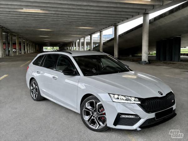 Pelēks Skoda Octavia 2021 Kauņa, ar dzinēja tilpumu 2.00 L un nobraukumu 167 tūkst. km par 21900 €, foto 1 vietnē AUTOMOTO.COM.LV