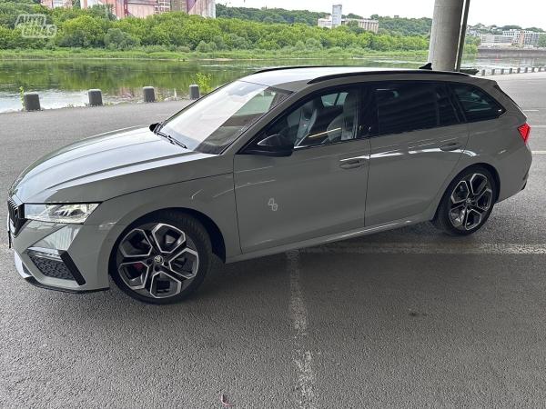 Pelēks Skoda Octavia 2021 Kauņa, ar dzinēja tilpumu 2.00 L un nobraukumu 167 tūkst. km par 21900 €, foto 3 vietnē AUTOMOTO.COM.LV