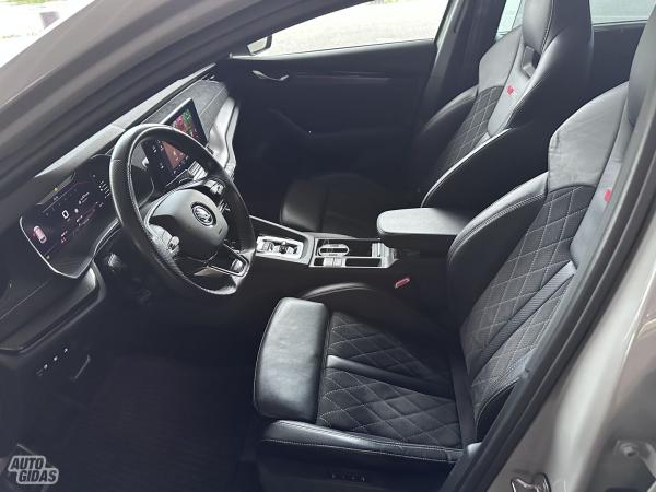 Pelēks Skoda Octavia 2021 Kauņa, ar dzinēja tilpumu 2.00 L un nobraukumu 167 tūkst. km par 21900 €, foto 8 vietnē AUTOMOTO.COM.LV