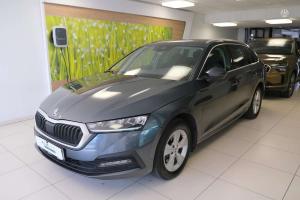 Grey Skoda Octavia 2021 in Vilnius, with an engine capacity of 1.97 L and mileage of 204 thousand km for 13900 €, photo  on AUTOMOTO.COM.LV