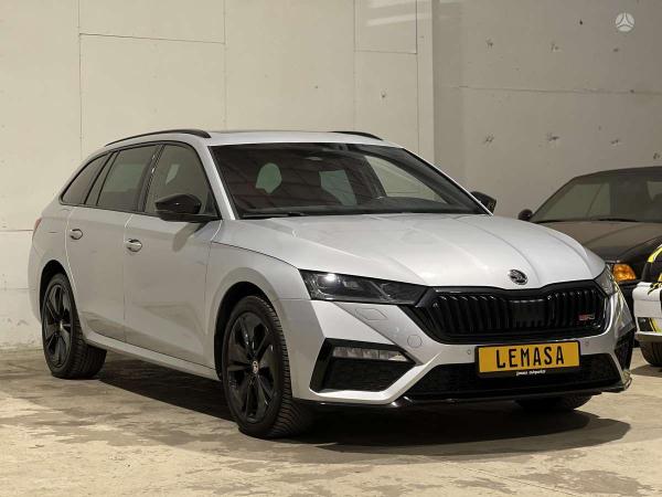 Pelēks Skoda Octavia 2021 Klaipėda, ar dzinēja tilpumu 1.40 L un nobraukumu 194 tūkst. km par 21000 €, foto 5 vietnē AUTOMOTO.COM.LV