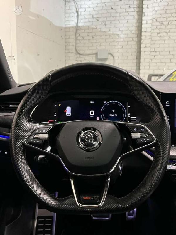 Pelēks Skoda Octavia 2021 Klaipėda, ar dzinēja tilpumu 1.40 L un nobraukumu 194 tūkst. km par 21000 €, foto 8 vietnē AUTOMOTO.COM.LV