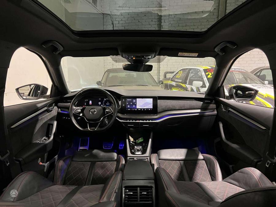 Серый Шкода Октавия 2021 в Клайпеда, объемом двигателя 1.40 л и пробегом 194 тыс. км за 21000 €, фото 22 на AUTOMOTO.COM.LV