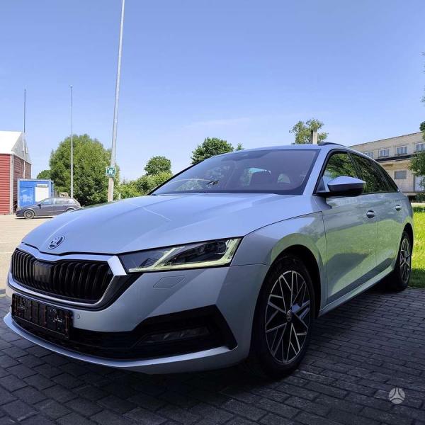 Pelēks Skoda Octavia 2021 Utena, ar dzinēja tilpumu 2.00 L un nobraukumu 210 tūkst. km par 12400 €, foto 2 vietnē AUTOMOTO.COM.LV