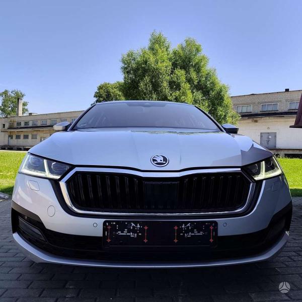 Pelēks Skoda Octavia 2021 Utena, ar dzinēja tilpumu 2.00 L un nobraukumu 210 tūkst. km par 12400 €, foto 3 vietnē AUTOMOTO.COM.LV