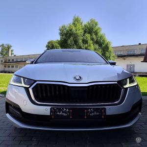 Pelēks Skoda Octavia 2021 Utena, ar dzinēja tilpumu 2.00 L un nobraukumu 210 tūkst. km par 12400 €, foto 4 vietnē AUTOMOTO.COM.LV