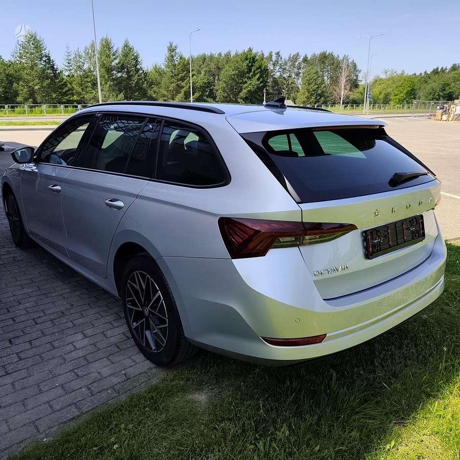 Pelēks Skoda Octavia 2021 Utena, ar dzinēja tilpumu 2.00 L un nobraukumu 210 tūkst. km par 12400 €, foto 5 vietnē AUTOMOTO.COM.LV
