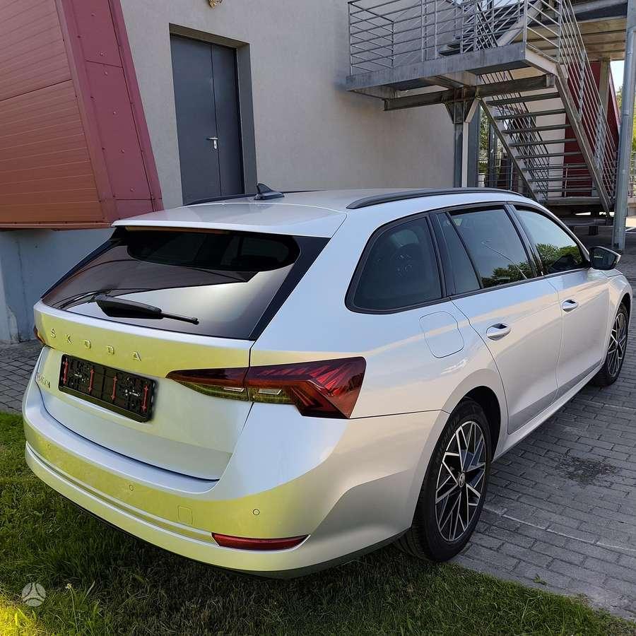 Pelēks Skoda Octavia 2021 Utena, ar dzinēja tilpumu 2.00 L un nobraukumu 210 tūkst. km par 12400 €, foto 6 vietnē AUTOMOTO.COM.LV