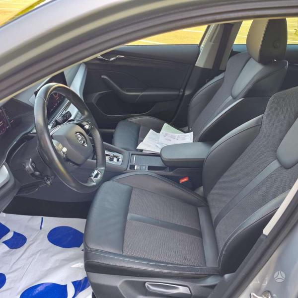 Pelēks Skoda Octavia 2021 Utena, ar dzinēja tilpumu 2.00 L un nobraukumu 210 tūkst. km par 12400 €, foto 10 vietnē AUTOMOTO.COM.LV