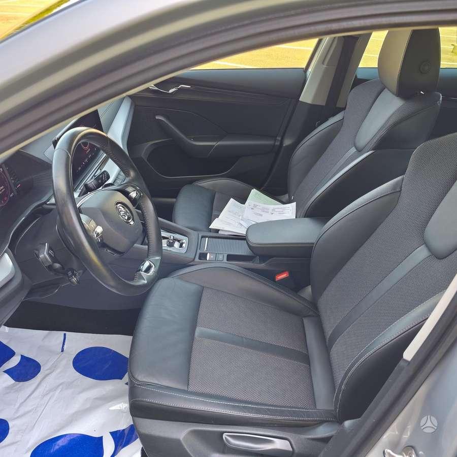 Pelēks Skoda Octavia 2021 Utena, ar dzinēja tilpumu 2.00 L un nobraukumu 210 tūkst. km par 12400 €, foto 11 vietnē AUTOMOTO.COM.LV