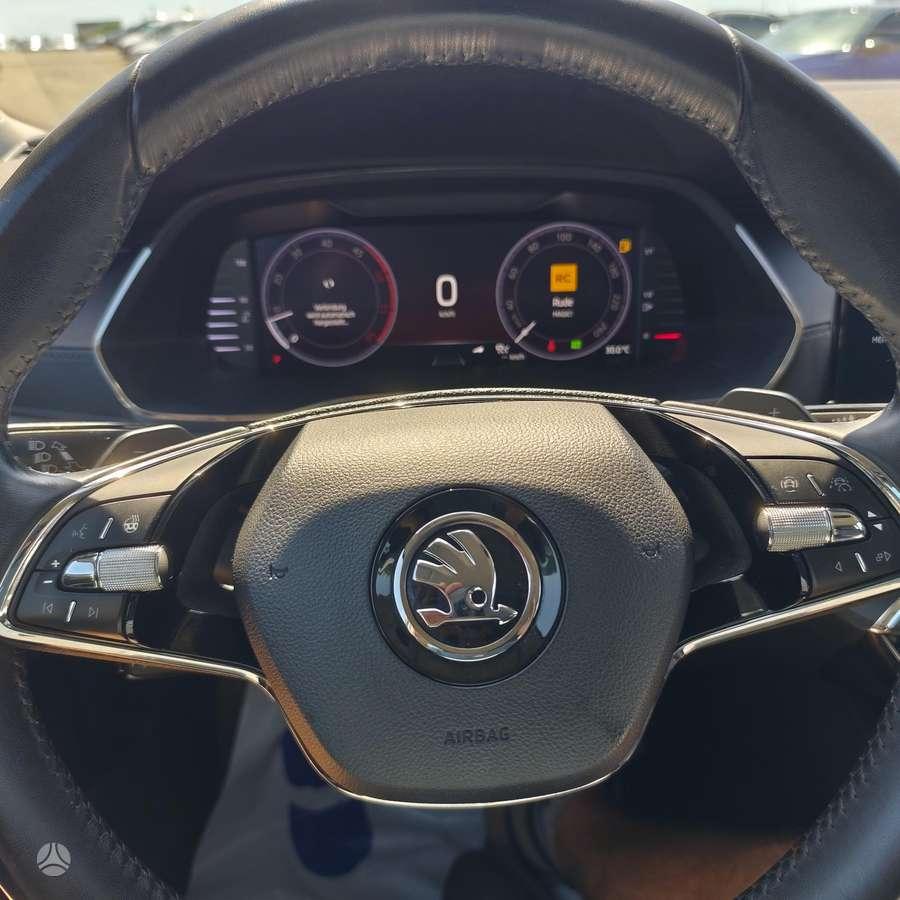 Pelēks Skoda Octavia 2021 Utena, ar dzinēja tilpumu 2.00 L un nobraukumu 210 tūkst. km par 12400 €, foto 13 vietnē AUTOMOTO.COM.LV