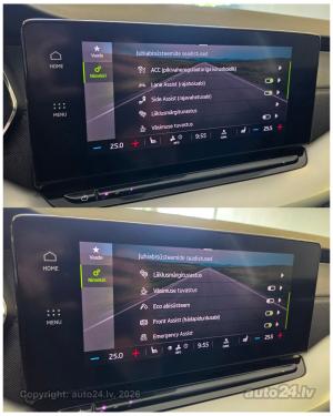 Серый Шкода Октавия 2021 в Тарту, объемом двигателя 2.00 л и пробегом 147 тыс. км за 18499 €, фото 15 на AUTOMOTO.COM.LV