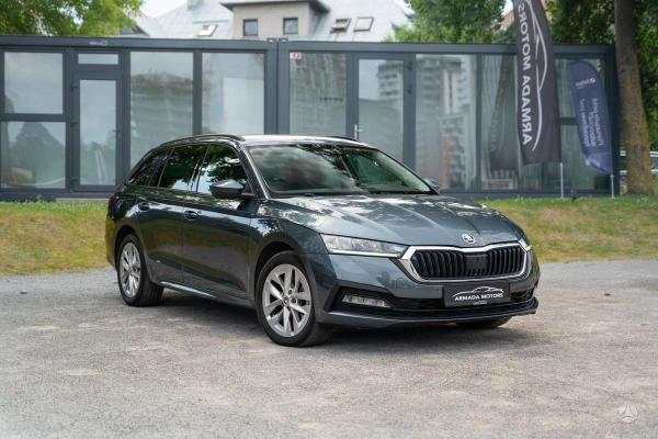 Pelēks Skoda Octavia 2021 Viļņa, ar dzinēja tilpumu 1.97 L un nobraukumu 297 tūkst. km par 12500 €, foto 1 vietnē AUTOMOTO.COM.LV