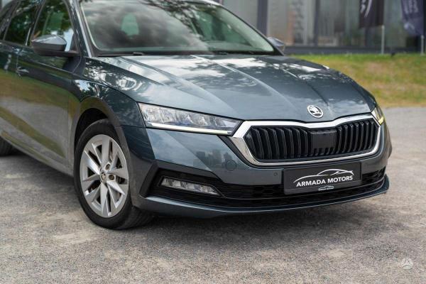 Pelēks Skoda Octavia 2021 Viļņa, ar dzinēja tilpumu 1.97 L un nobraukumu 297 tūkst. km par 12500 €, foto 2 vietnē AUTOMOTO.COM.LV